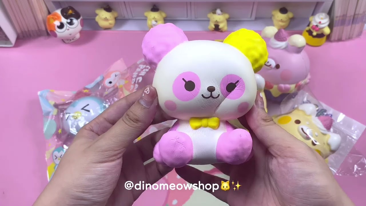 🛒 [BÁO GIÁ] Những mẫu squishy chính hãng dễ thương giá rẻ 🐱 ️ - YouTube