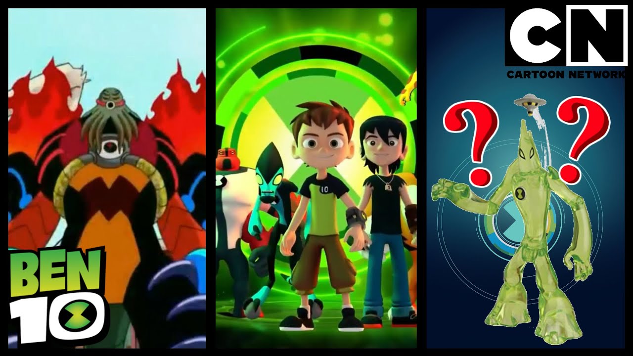 Ben 10 Season 5 News | Ben 10 Power Trip Updates | Ben 10 Toys 2020 ...