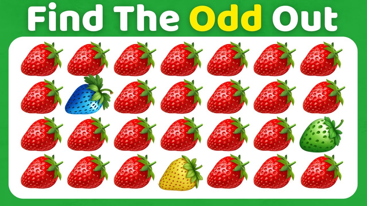 Find the Odd One Out 🤯 EASY to IMPOSSIBLE | For Geniuses Only - YouTube