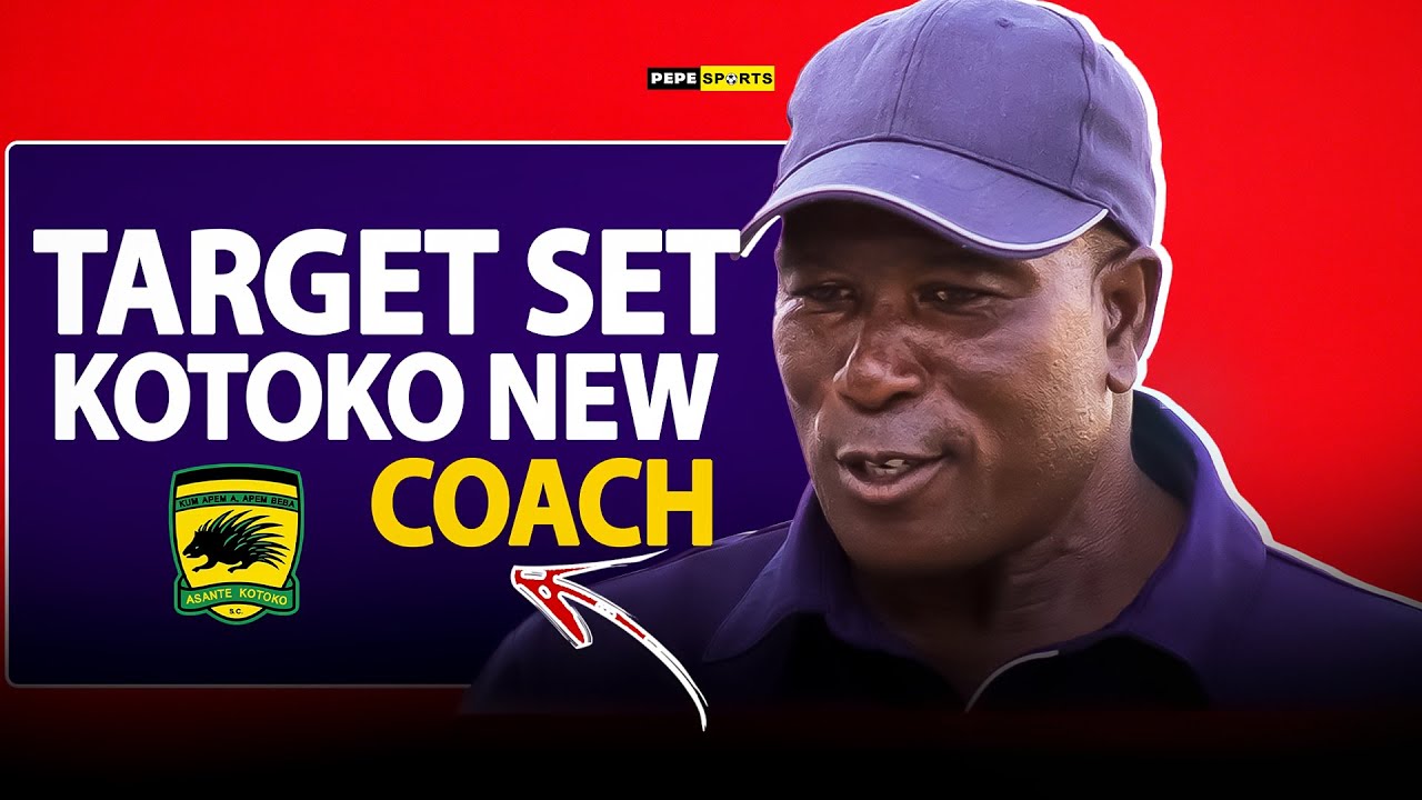 BREAKING NEWS 🔥 NEW ASANTE KOTOKO 🇦🇹 COACH KARIM ZITO TASKED TO WIN THE ...