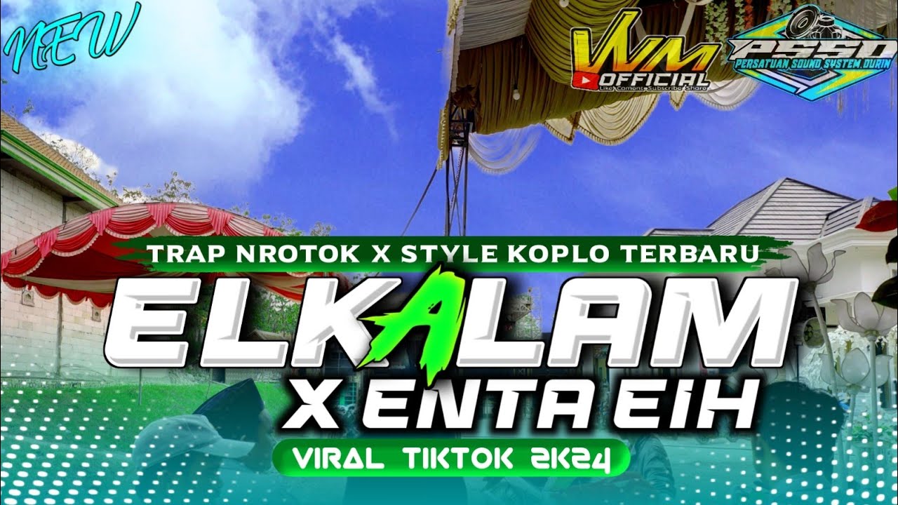 DJ EL KALAM X ENTA EIH ARABIC VIRAL TIKTOK TERBARU 2024 - YouTube