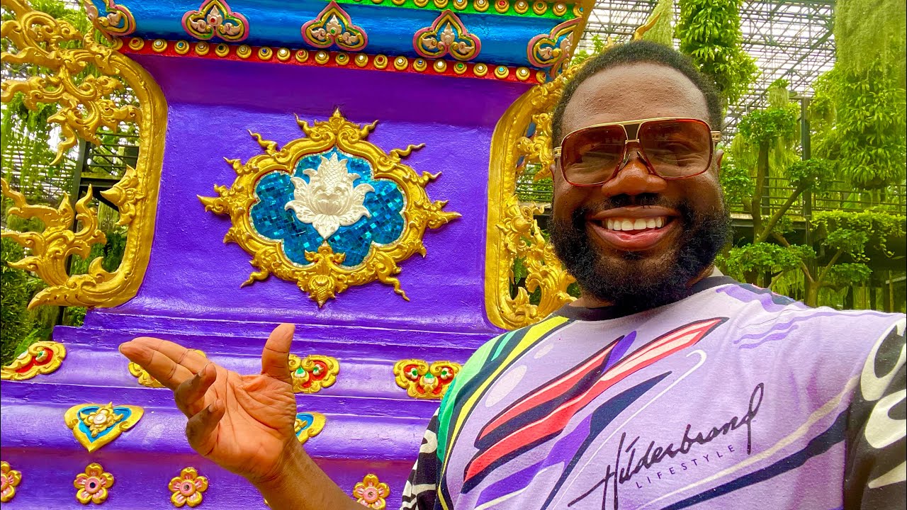 Look at Amazing Buddist Art in Thailand with Artist Gregory Hilderbrand ...