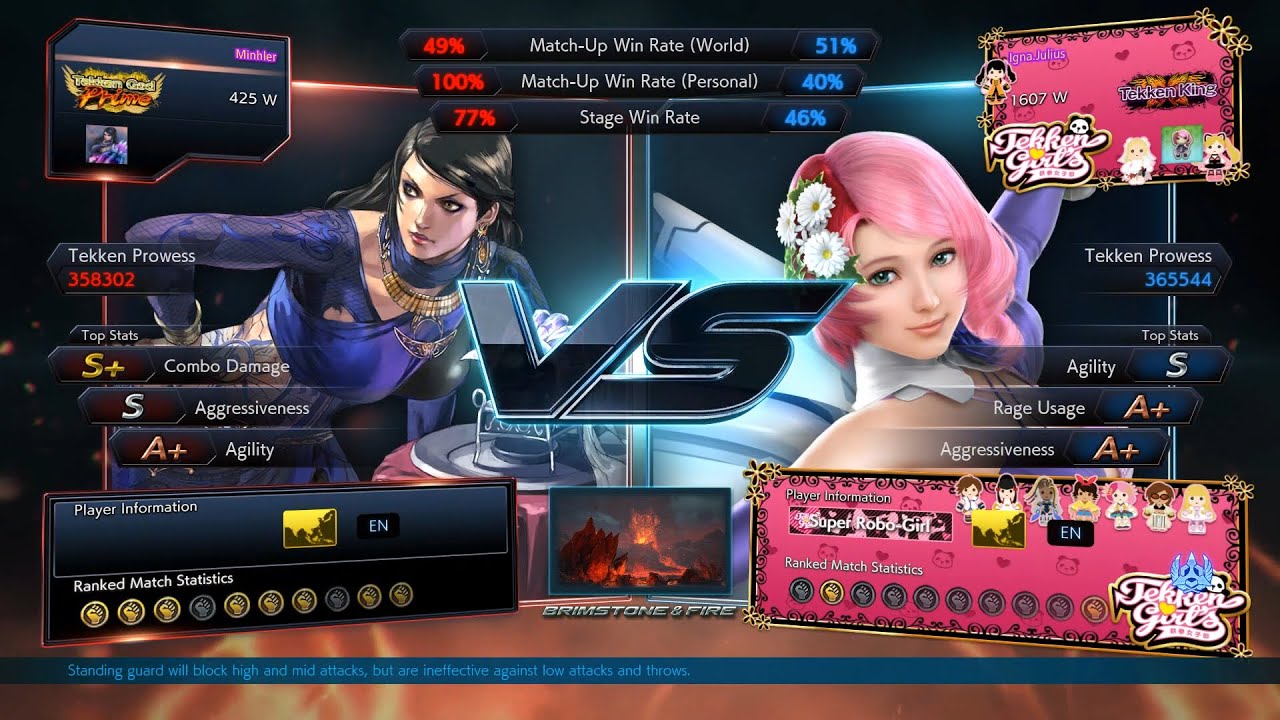 Tekken 7 - Minhler (Zafina) vs Igna.Julius (Alisa) - YouTube