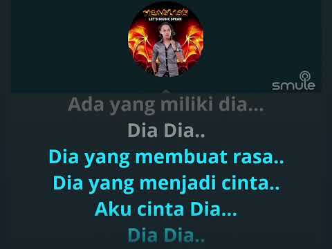 AZRAIN - DIA DIA (KARAOKE)