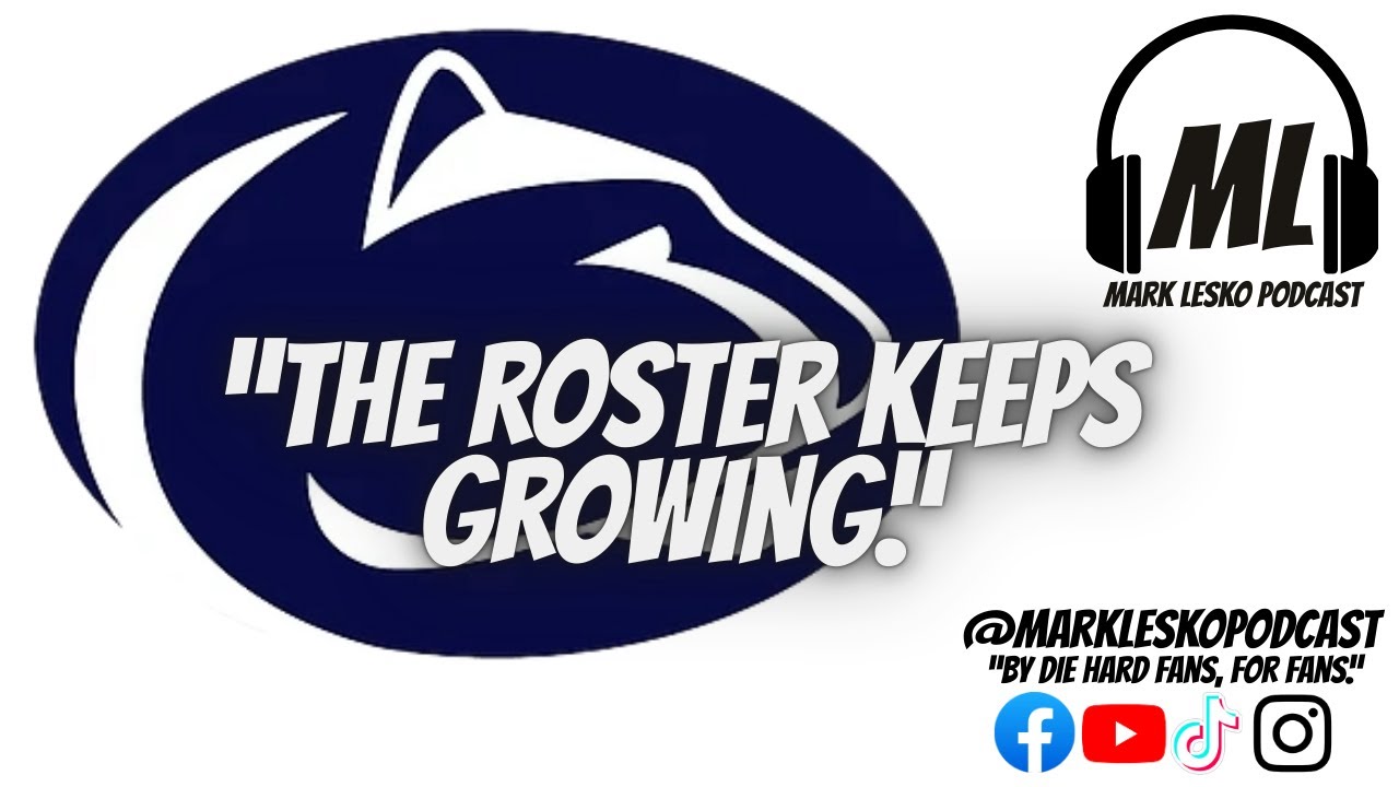 Penn State Football roster updates! #collegefootball - YouTube