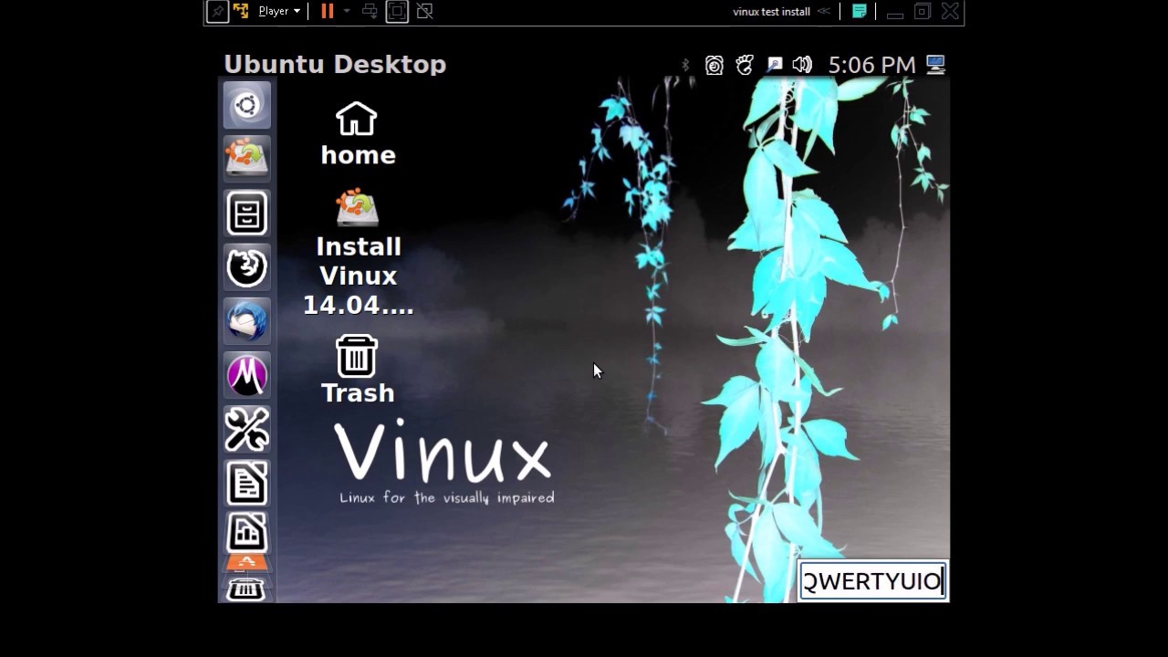 Vinux: A special operating system for the blind/visually impaired ...