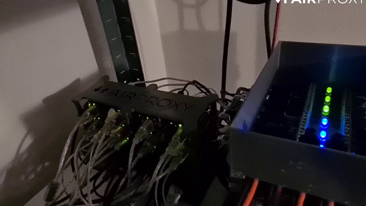 Mobile Proxy Infrastructure - Server room look around | AIRPROXY - YouTube