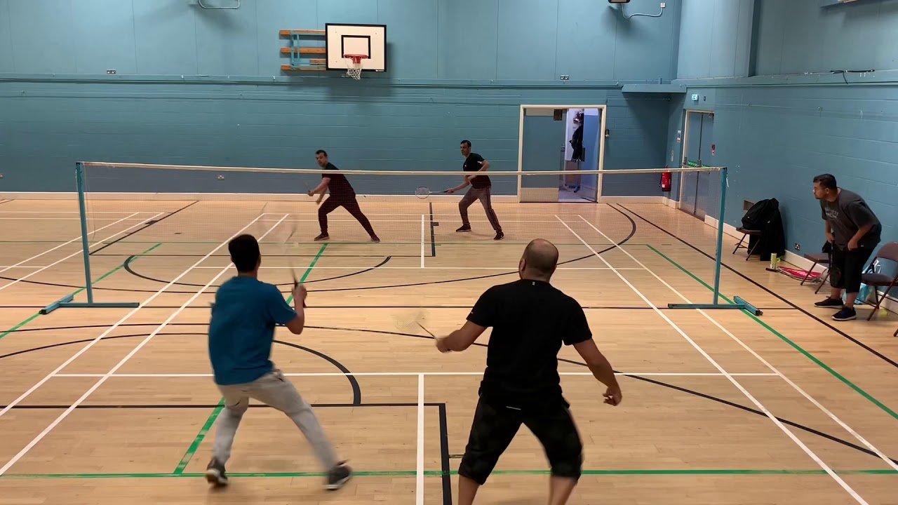 BADMINTON HIGHLIGHTS VLOG 4 - YouTube
