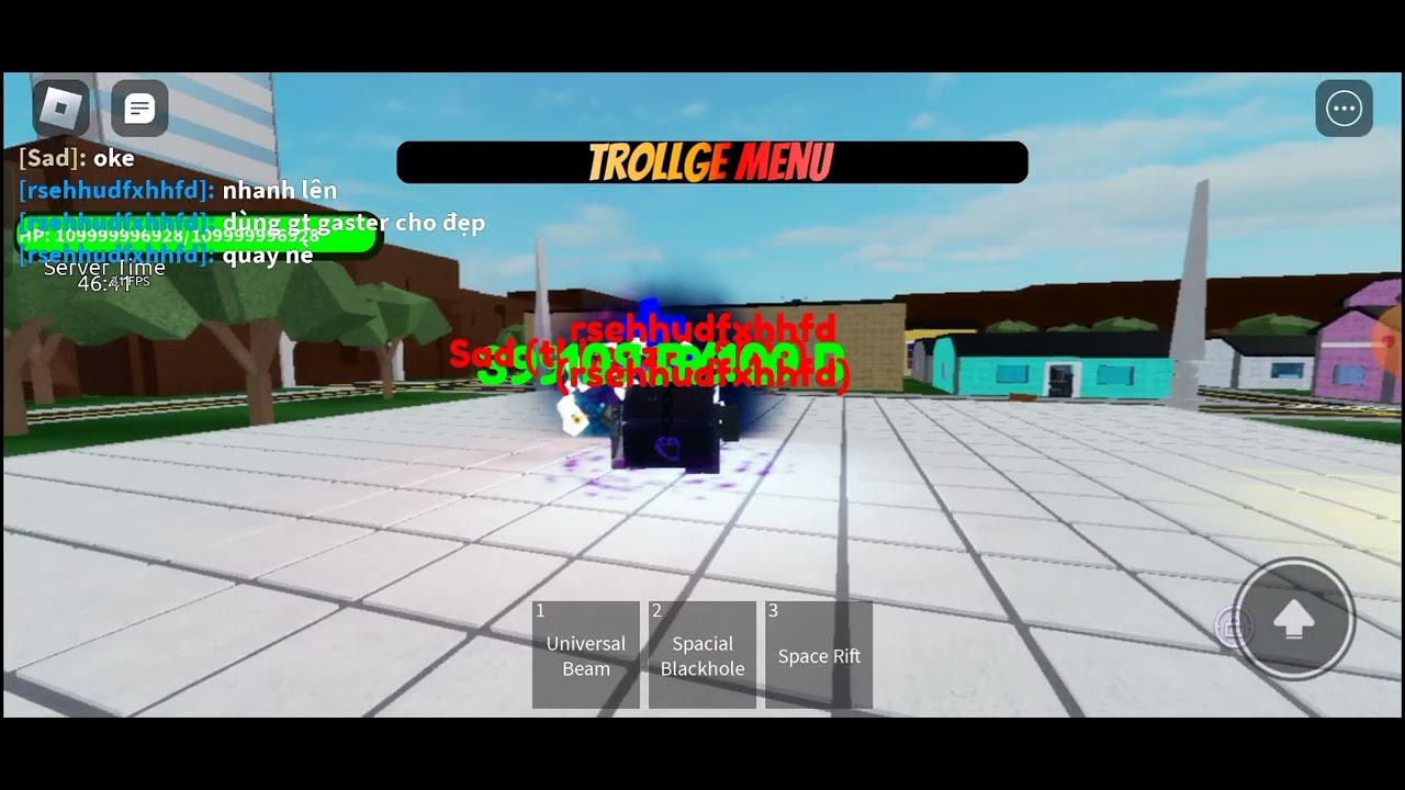 open a super dark chest in trollge conventions - YouTube
