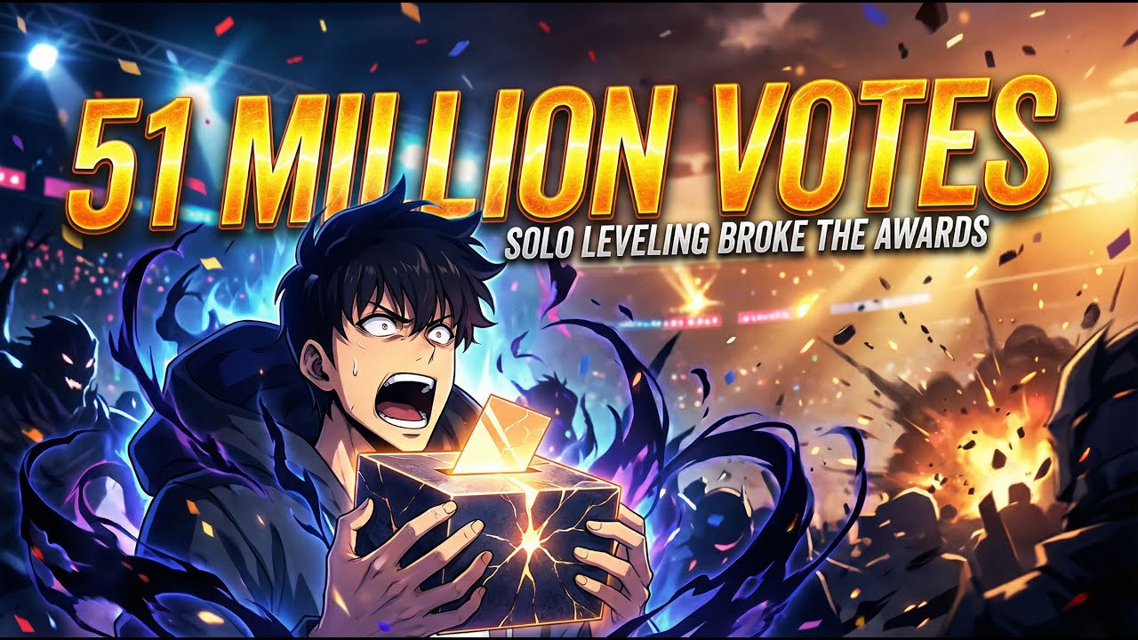 Solo Leveling's Controversial Win Exposed a Massive Problem with Award ...