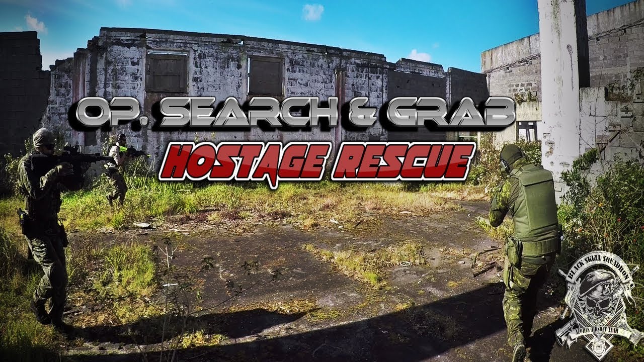 AIRSOFT || HOSTAGE RESCUE || BSS01 || HK416 - YouTube