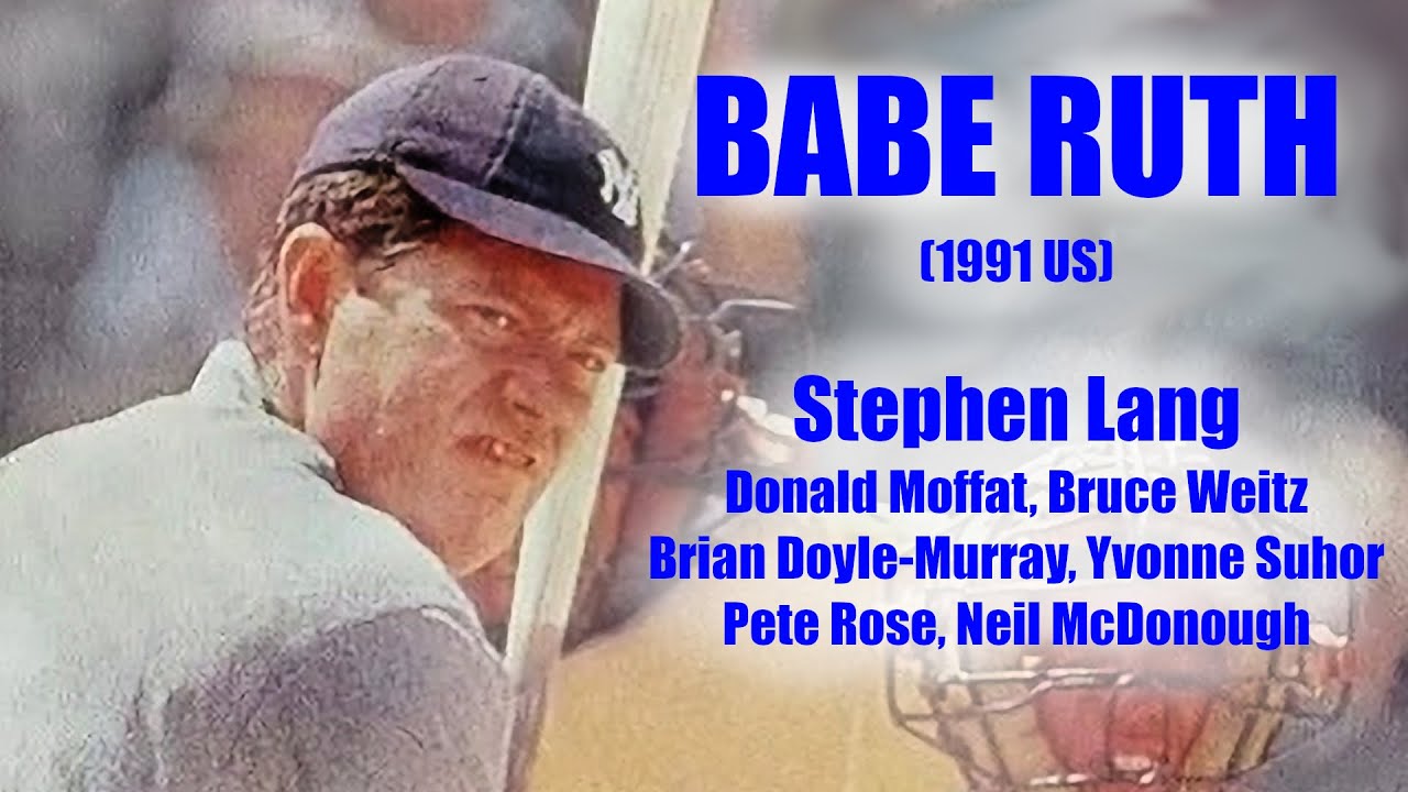Babe Ruth (1991 US) Stephen Lang, Bruce Weitz, Donald Moffat, Pete Rose ...