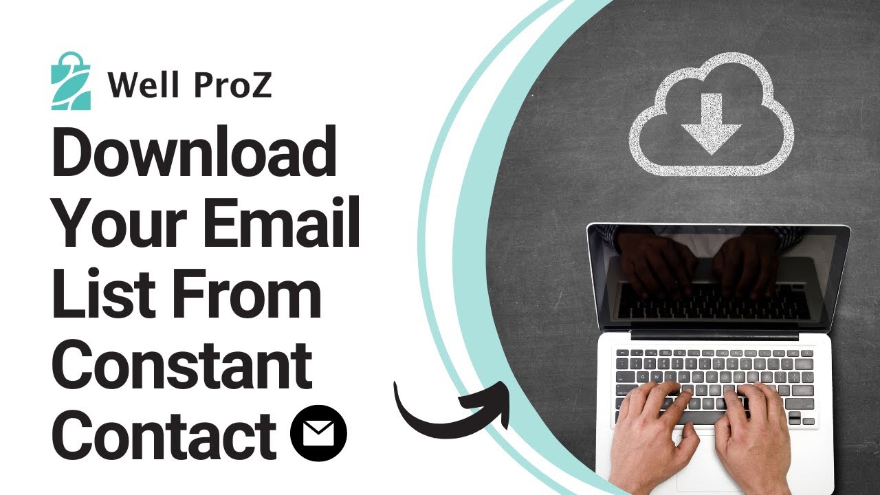 How to Download Your Email CSV File from Constant Contact. - YouTube