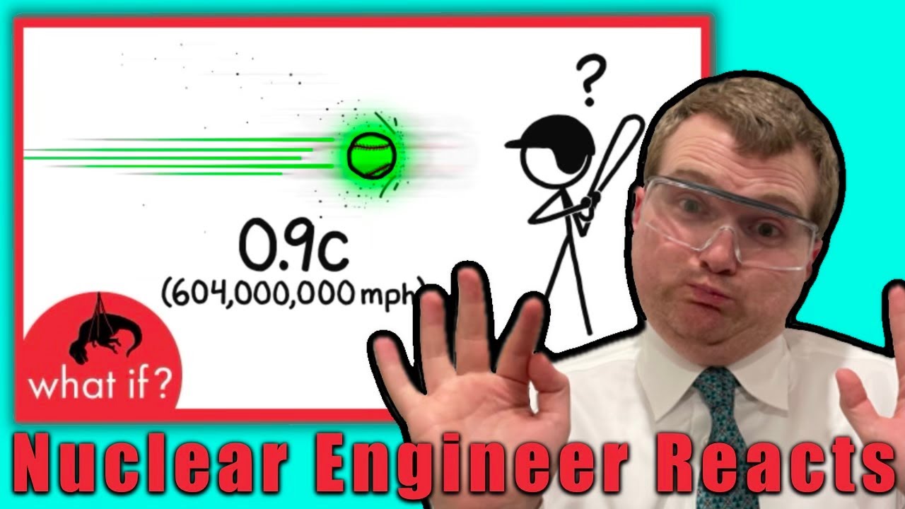Nuclear Baseball at 90% the Speed of Light? - Nuclear Engineer Reacts ...