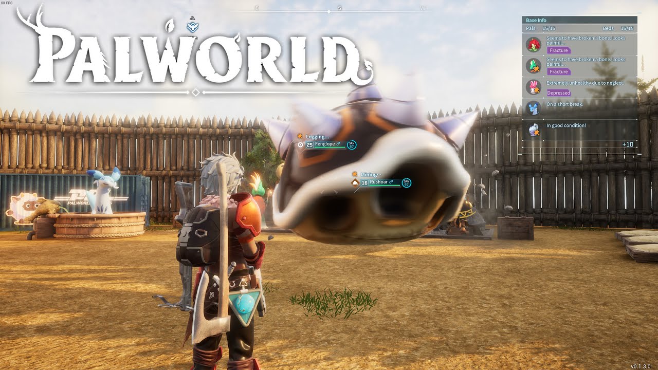 Palworld | How to get Digtoise boss for mining #palworld #digtoise ...