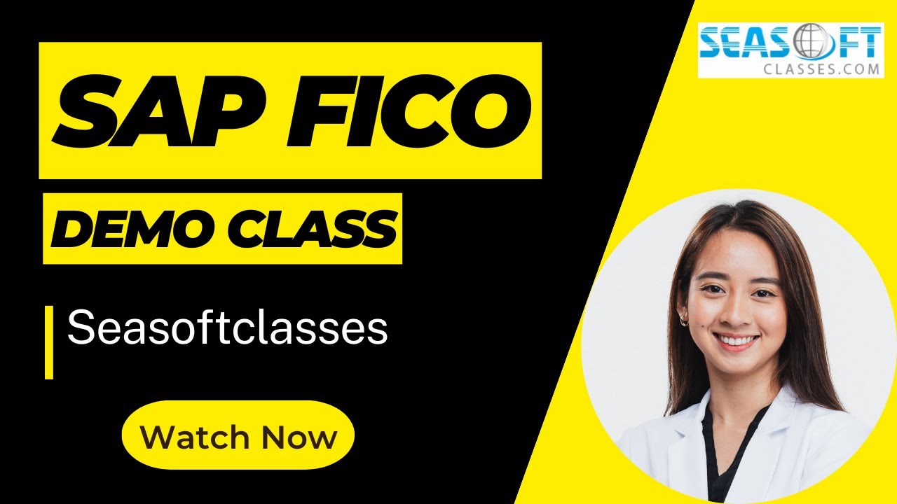 SAP FICO Online Training By Seasoft Classes | IT Training - YouTube