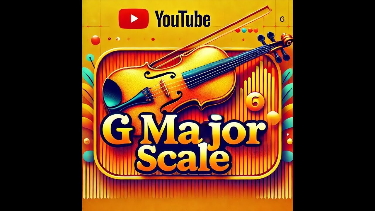 How to Play the G Major Scale on the violin - YouTube