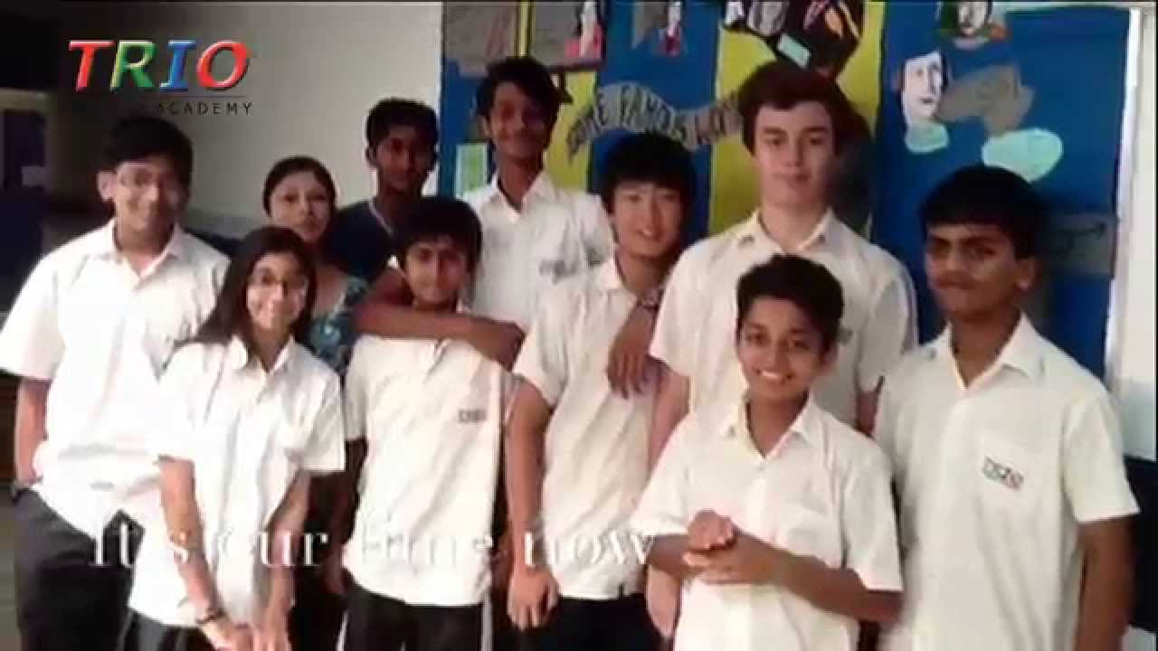 Life at TRIO Middle School | Trio International School Bangalore - YouTube