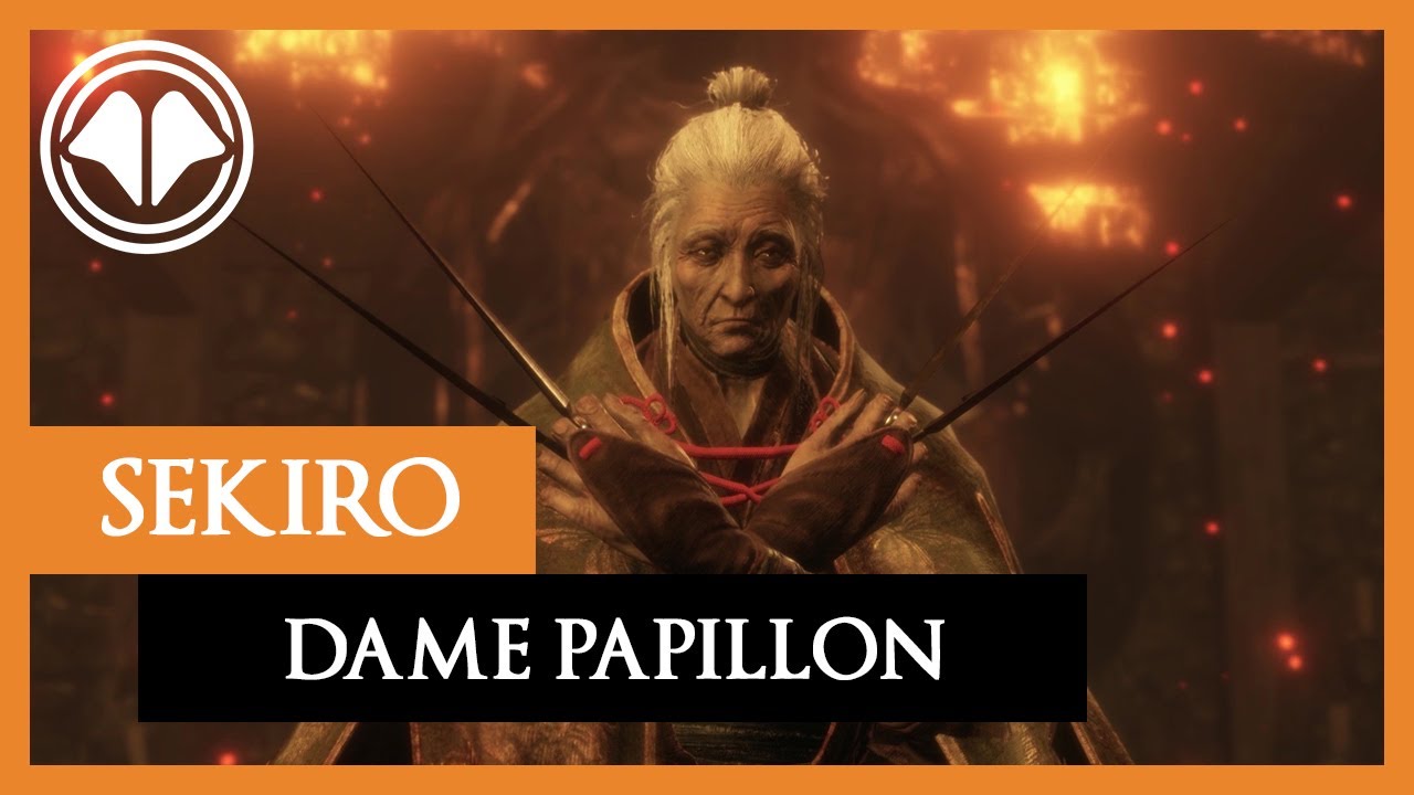 Dame Papillon (Lady Butterfly) : guide de boss Sekiro Shadows Die Twice ...