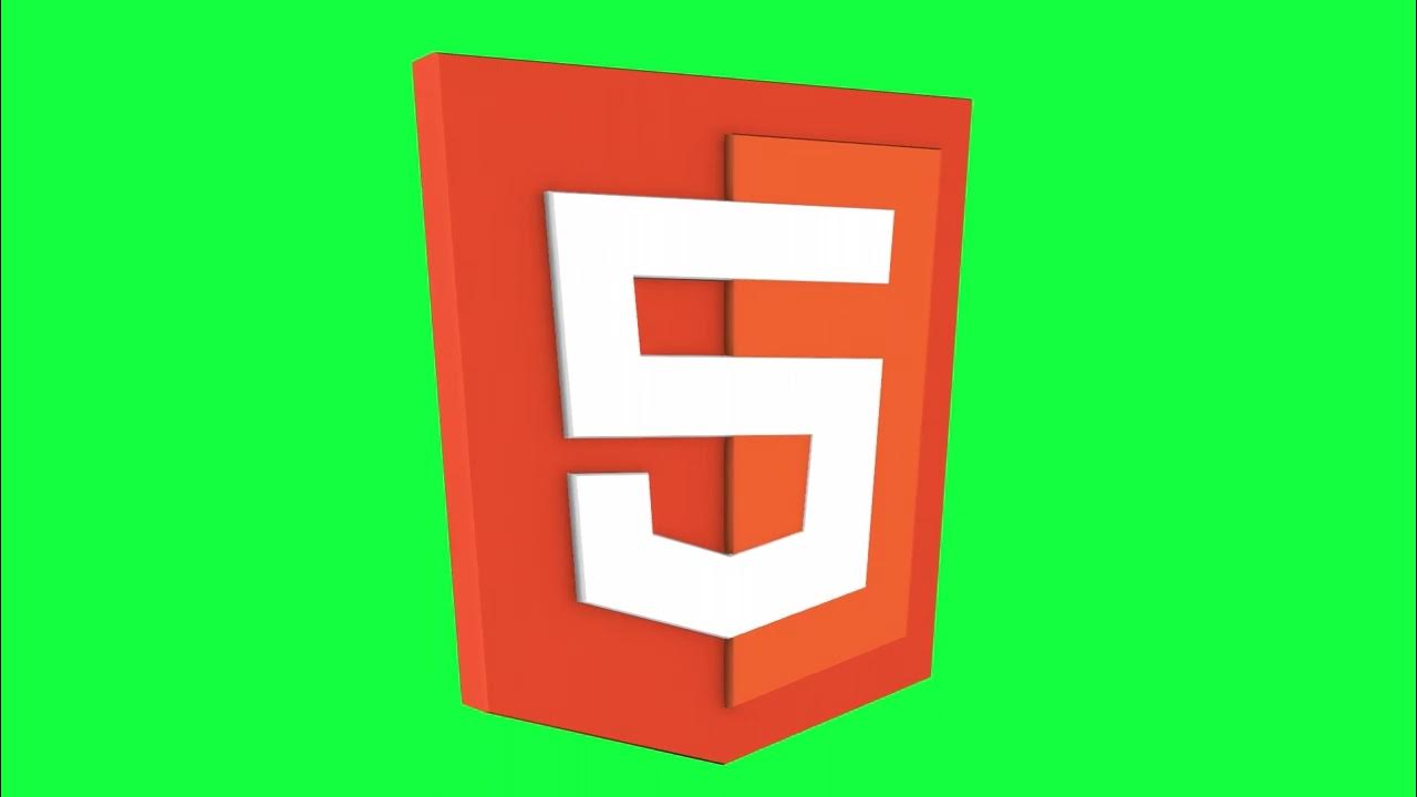 HTML5 Green Screen Logo Loop Chroma Animation - YouTube