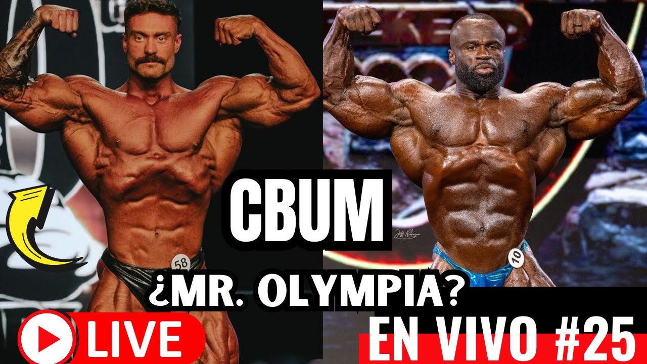 Cbum TIENE todo para Ser Mr. Olympia OPEN + Preguntas y Respuestas ...