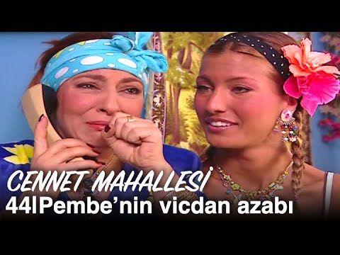 Pembe vicdan azabı çekiyor! | Cennet Mahallesi 44. Bölüm