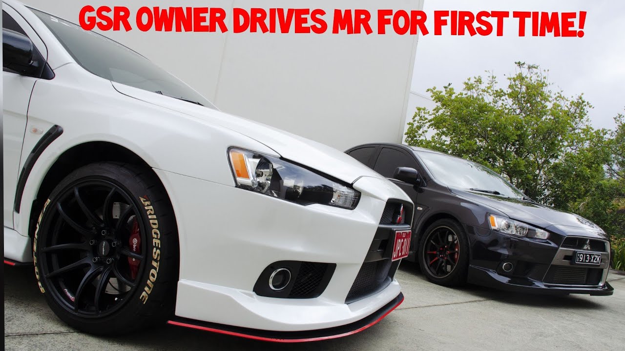 Evo X GSR Owner Drives Evo X MR For The First Time (Thoughts And ...