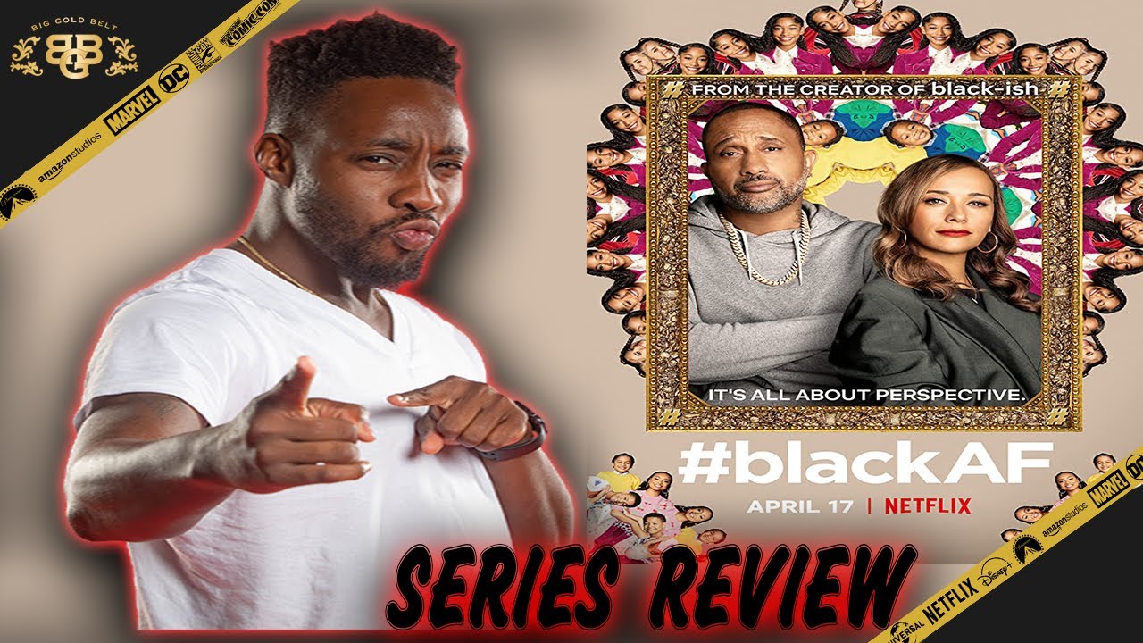 BlackAF TV Series Review (2020) | Netflix | Kenya Barris - YouTube