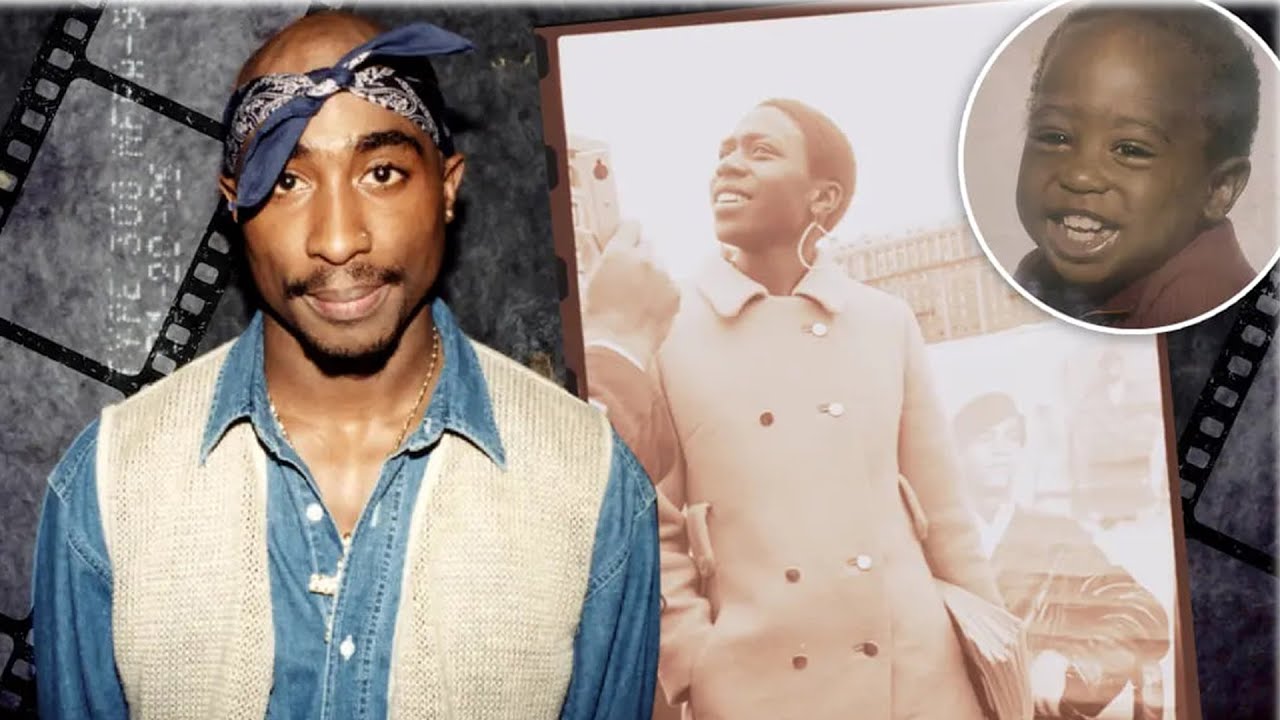 How Tupac Shakur’s fierce ex Black Panther mom inspired his greatest ...