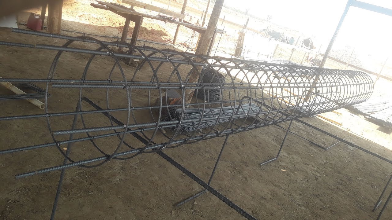 Como Fazer Estribo Redondo Na Base (Galga) e no Pino de Dobrar Ferro ...