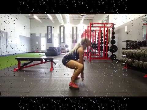 Squat Pops Exercise Demo - YouTube