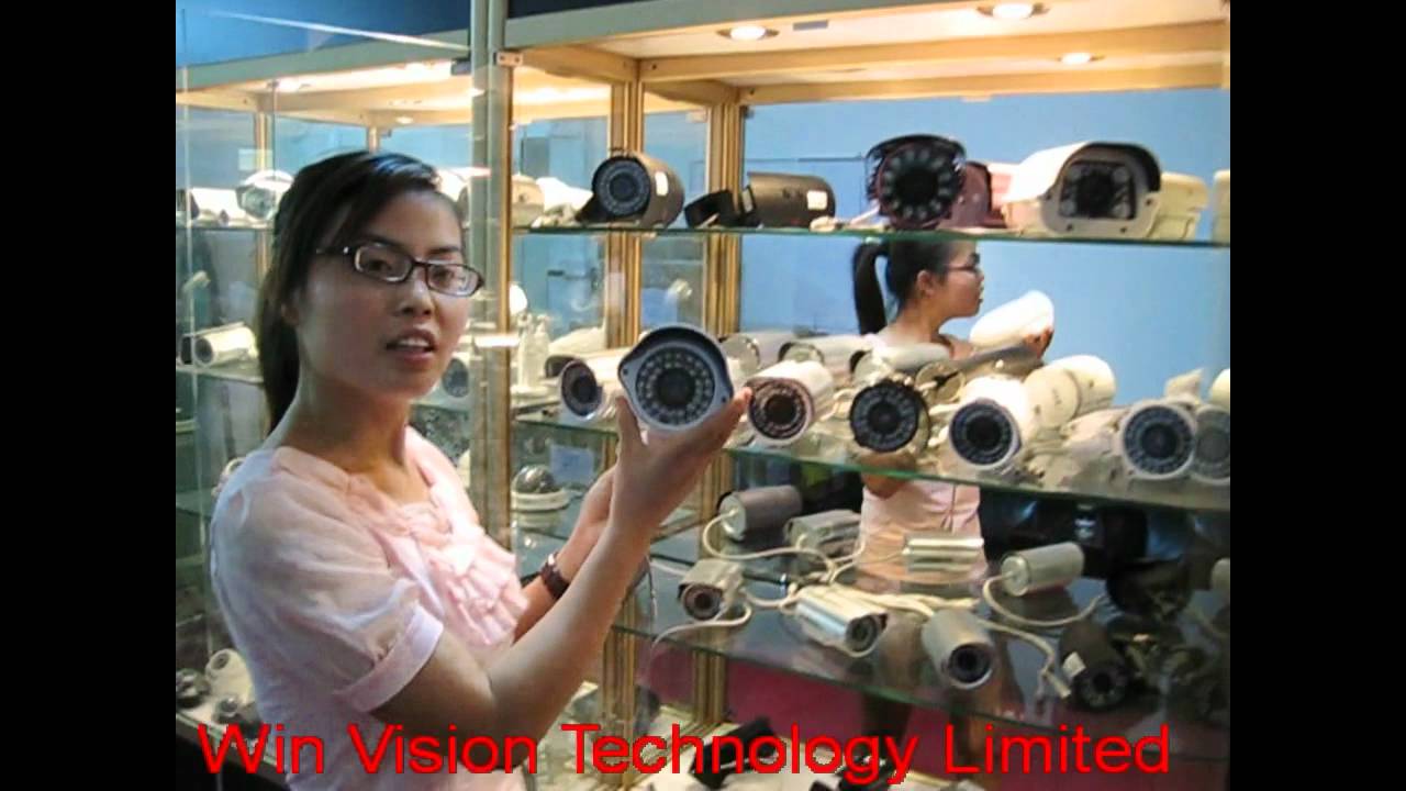 Show our factory cctv camera Production line -5 from win vision ...
