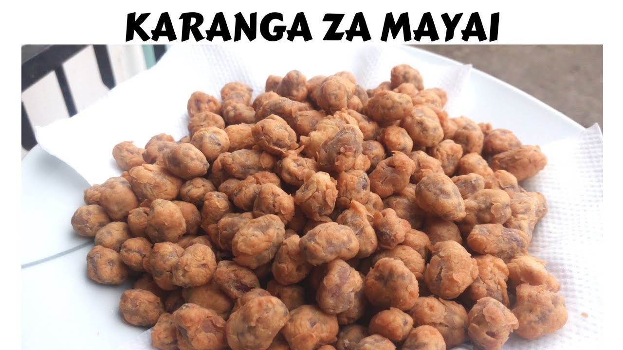 MAPISHI YA KARANGA ZA MAYAI (2018) 'HER IKA' - YouTube