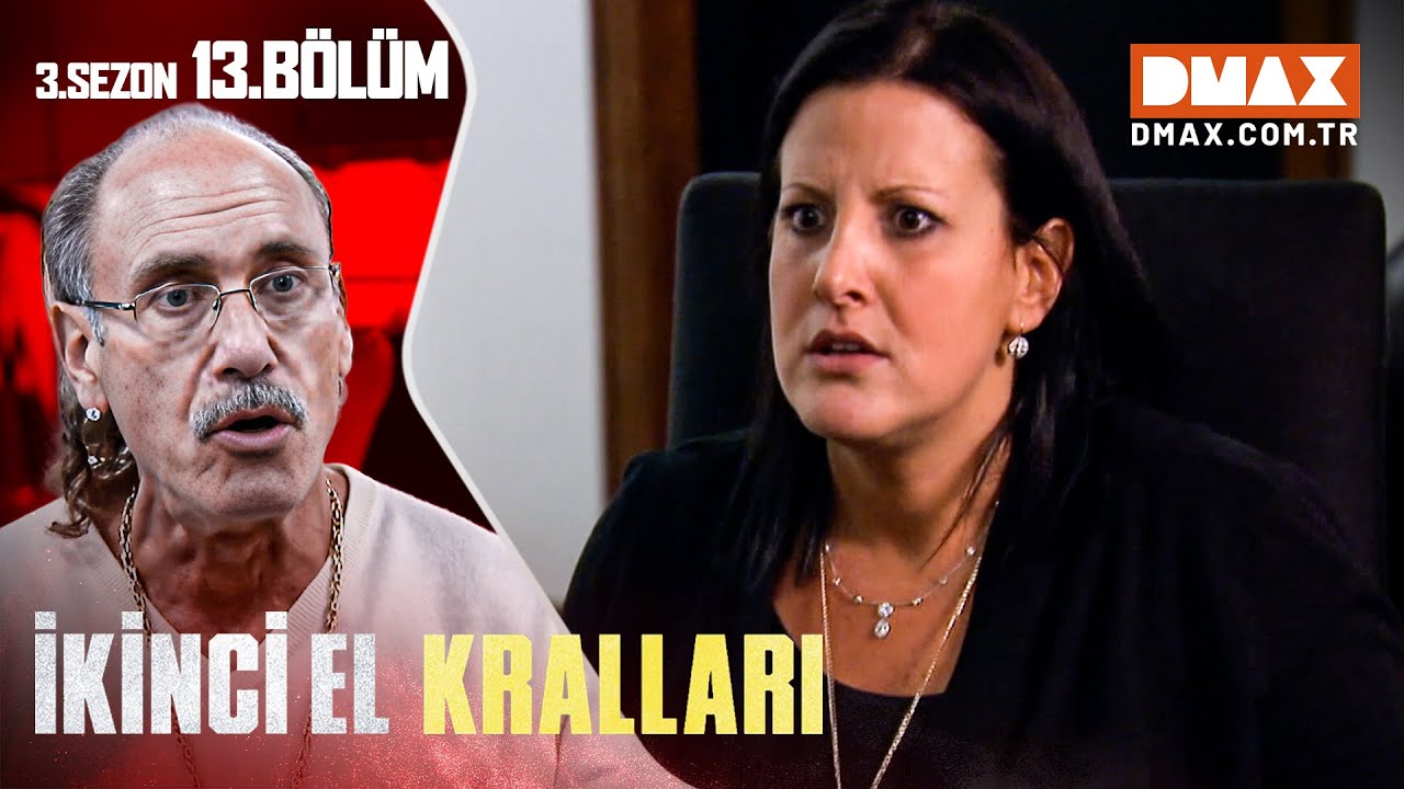 Dükkânda Kriz Büyüdü: Ashley İstifayı Bastı! | İkinci El Kralları (3 ...