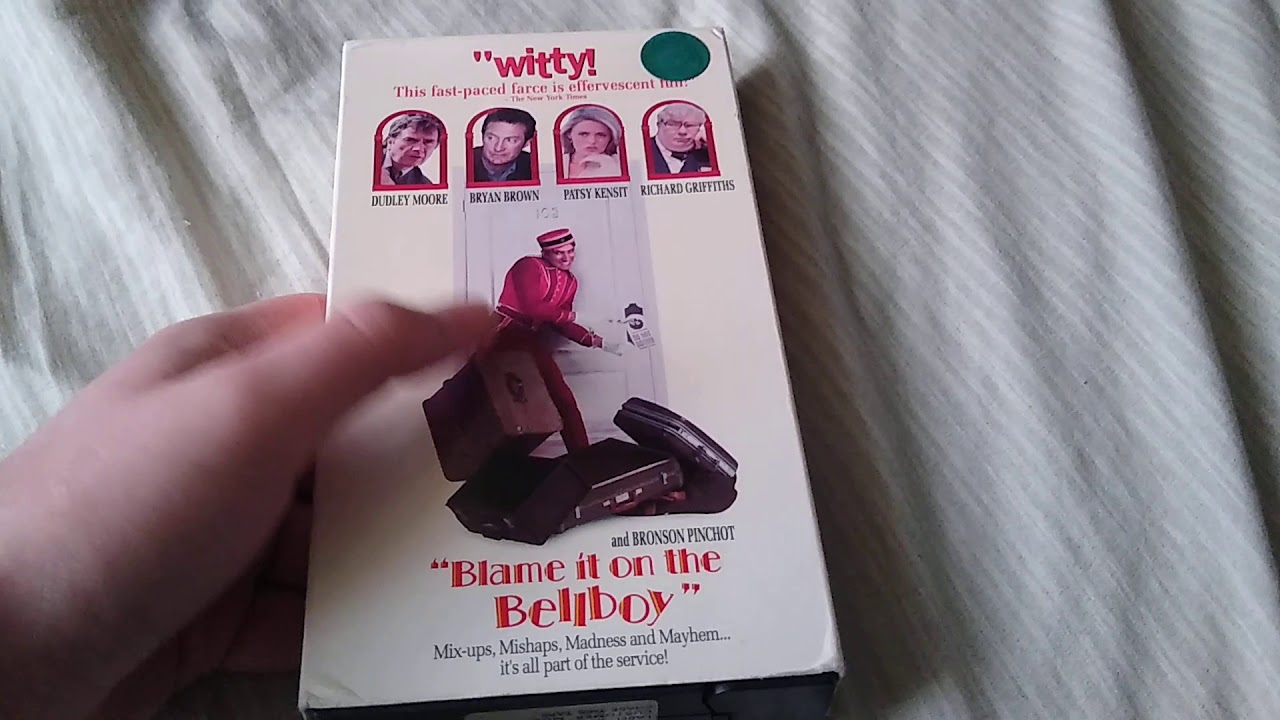 A couple of VHS' i've Watched Yesterday for May 8, 2020 - YouTube