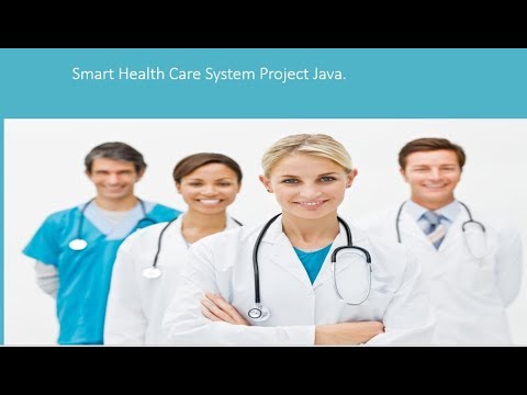 Smart Health Care System Project Java - YouTube