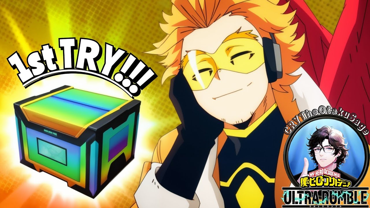 Unlocking the NEW HAWKS CHARACTER at the FIRST TRY!!! [4K 60FPS] MY ...