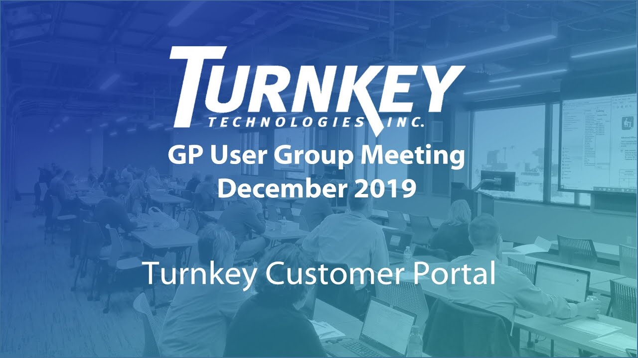 How to Use the Turnkey Customer Portal - YouTube