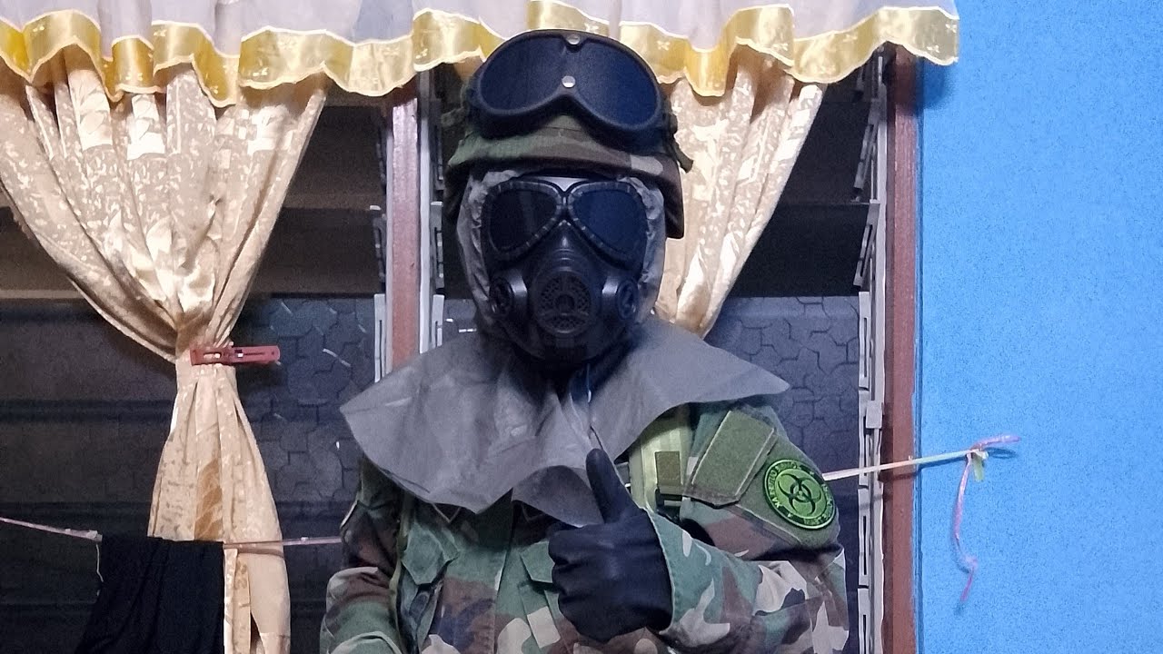 US Army Infantry MOPP Suit Loadout(Inspired by Project Zomboid and ...