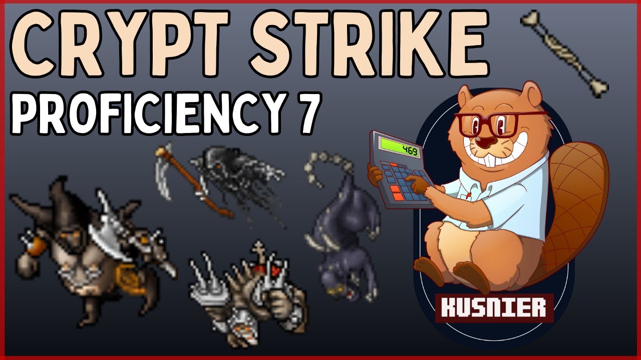 Oramond Catacombs | Crypt Strike Proficiency 7 Showcase | Tibia Monk ...