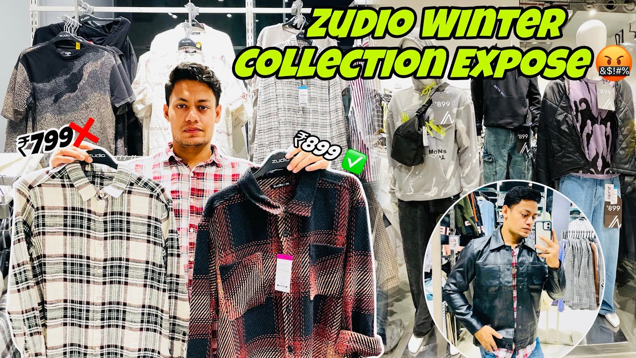 Zudio Winter Collection Expose 🤬 | zudio men’s haul | zudio clothes ...