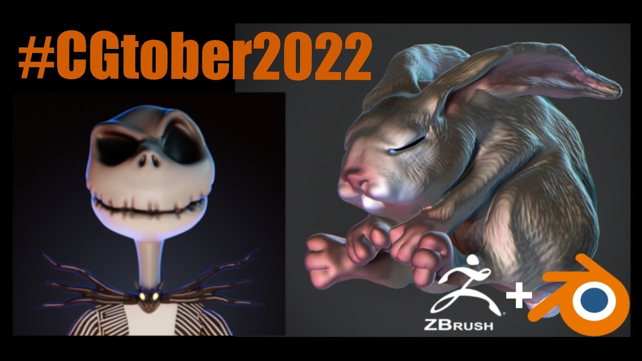 CGtober 2022 от @Farely | 3D Челлендж | Zbrush + Blender для художника ...
