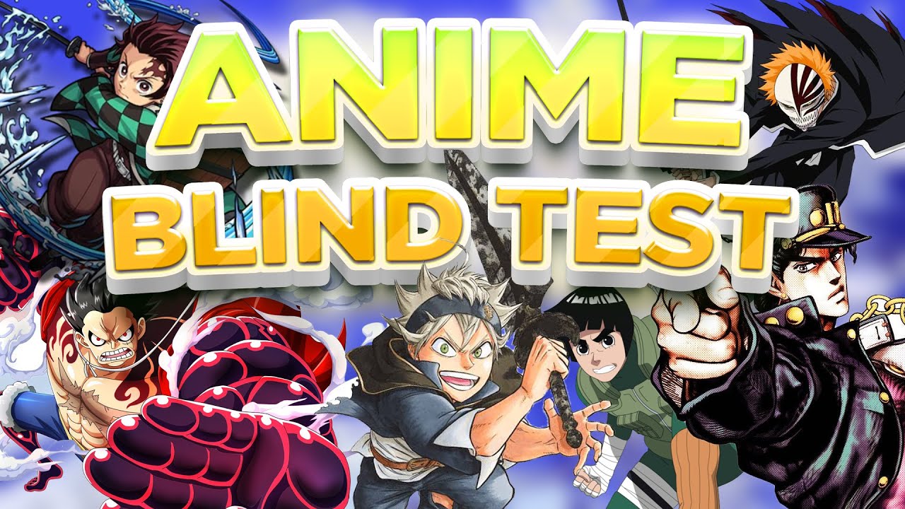ANIME BLIND TEST (40 openings) - YouTube