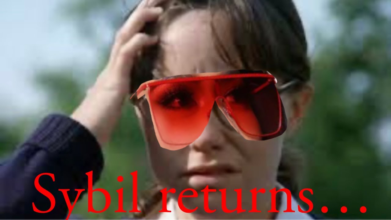 Sybil and her friends are backkkkk…with red shades on and a non-message ...
