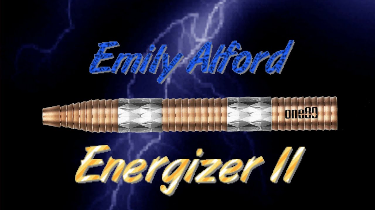 Emily Alford 'The Energizer' version II One80 23 Grams Darts Review ...