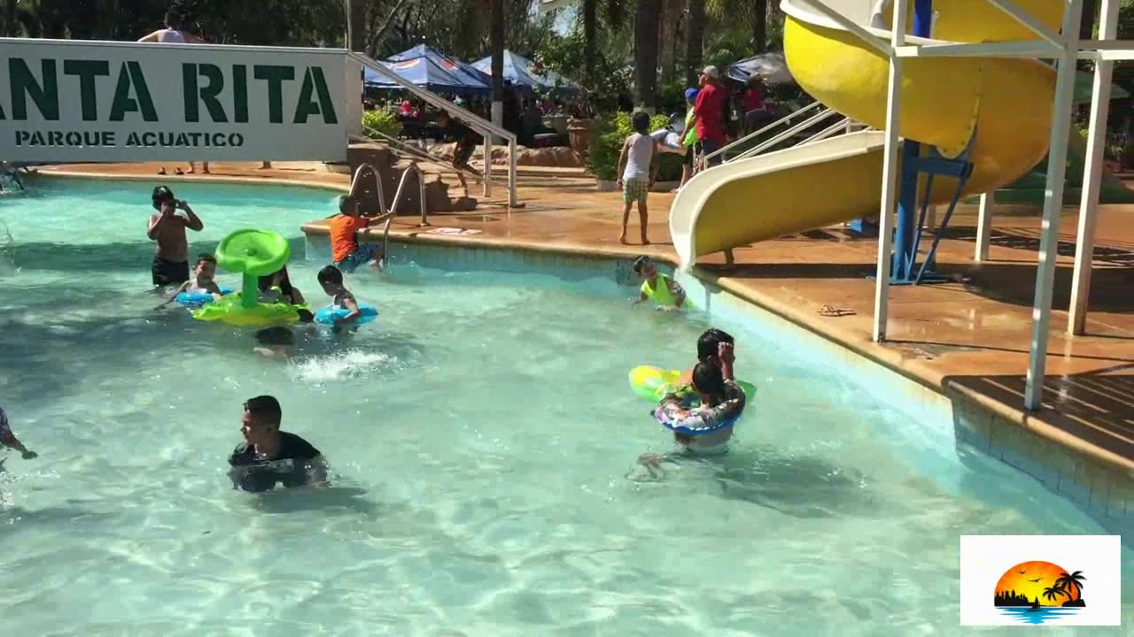 PARQUE ACUÁTICO SANTA RITA (2019)- VIAJES VIVE AHORA - YouTube