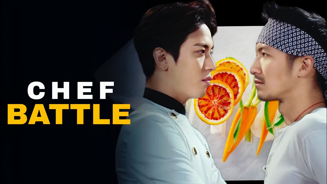 Street Chef VS Star Chef | Cook Up A Storm | Full Movie Recap - YouTube