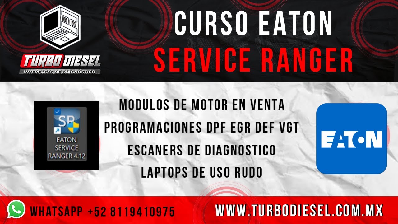 CURSO EATON SERVICE RANGER TRANSMISSION/ eaton service ranger ...