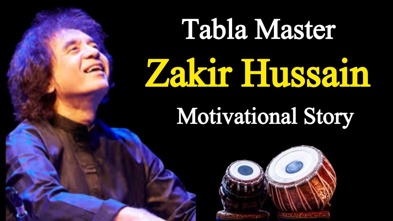 Tabla Master Zakir Hussain Motivational Story | History Docomentry ...