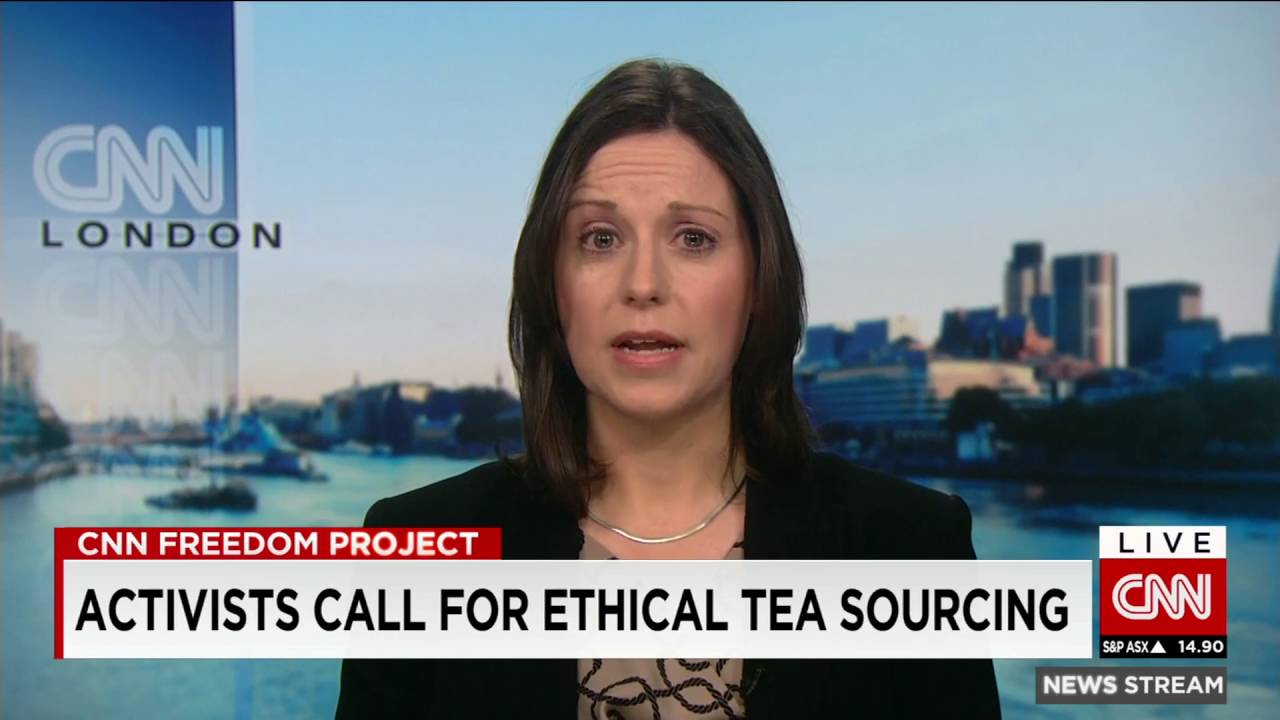 CNN Freedom Project: Trafficking in the Tea Industry - YouTube